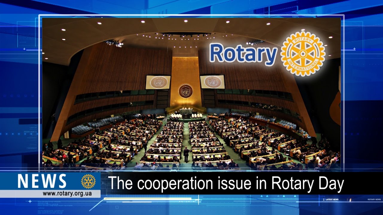 Rotary digest: Rotary Day at the United Nations - YouTube