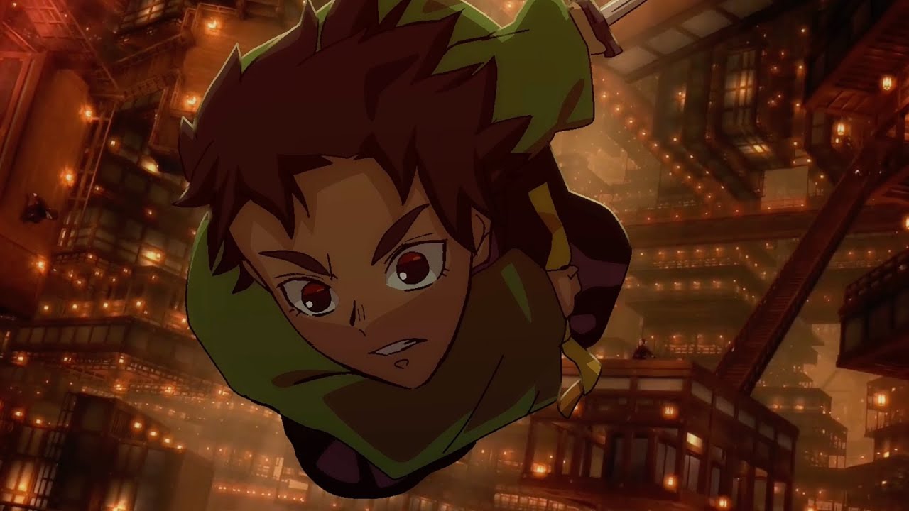 Kimetsu no Yaiba OC INSERT - Infinity Castle - YouTube