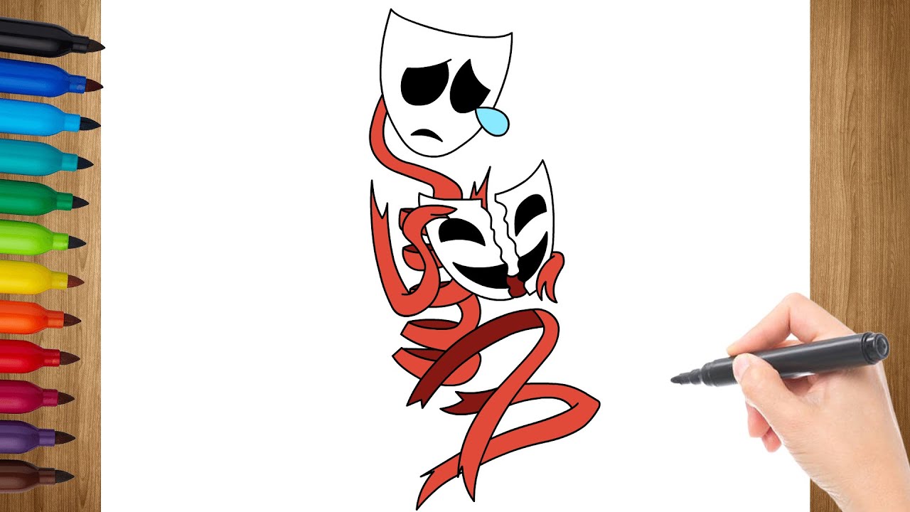 How To Draw GANGLE | The Amazing Digital Circus - YouTube