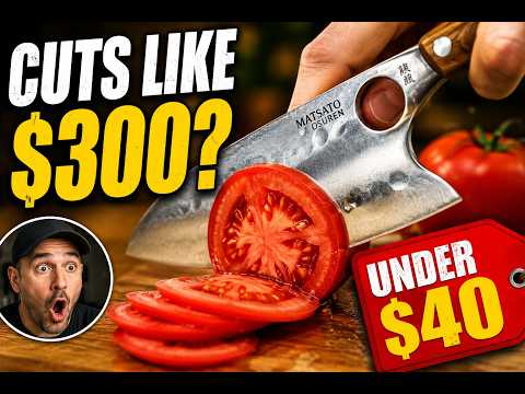 This $30 Japanese-Style Chef Knife Cuts Like a $300 Blade — Matsato Osuren Review