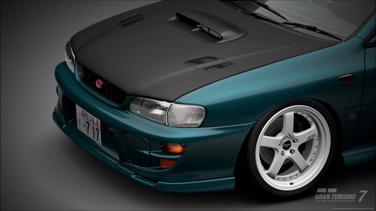 Gran Turismo 7 - Subaru WRX Type R STi (GC8F) AWD Drift Tune - YouTube