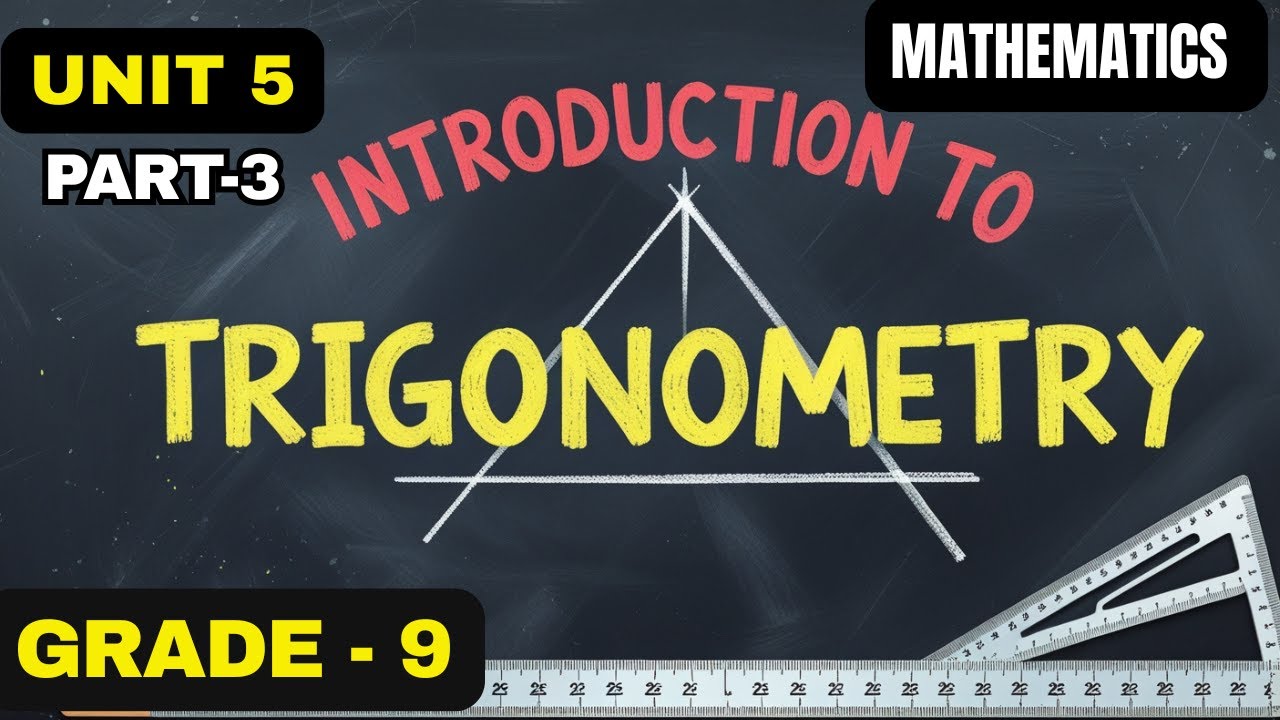 MATH GRADE 9 UNIT 5 PART 3/ TRIGONOMETRIC VALUES OF BASIC ANGLES | STEP ...