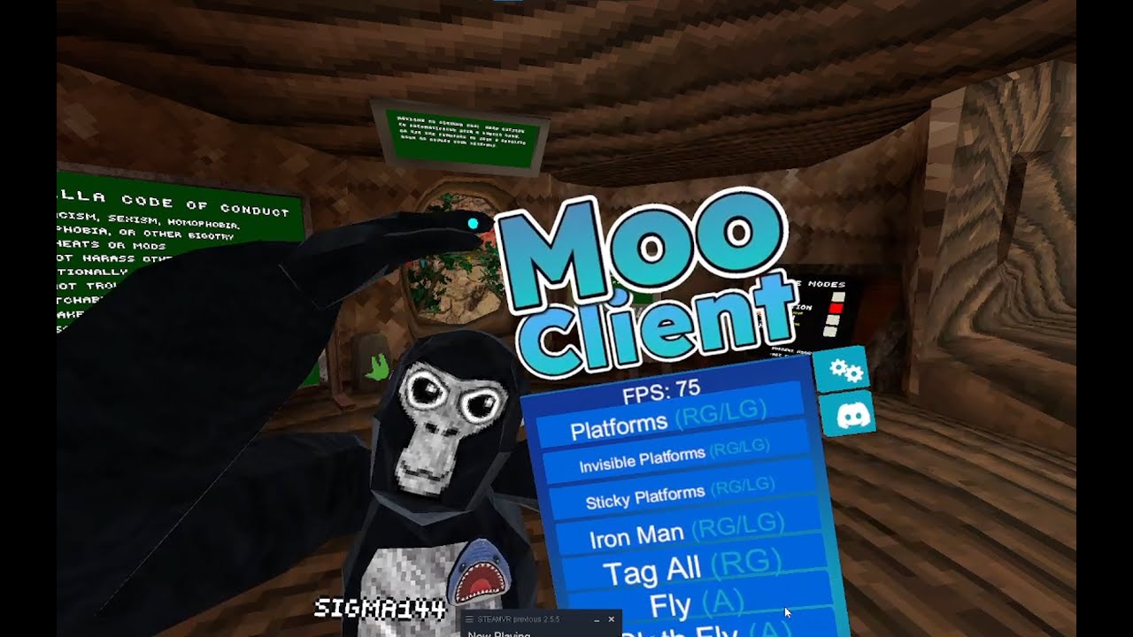 Reviewing Moos Mod menu - YouTube