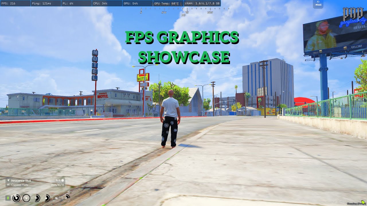 FIVEM GRAPHICS PACK SHOWCASE #3 - YouTube