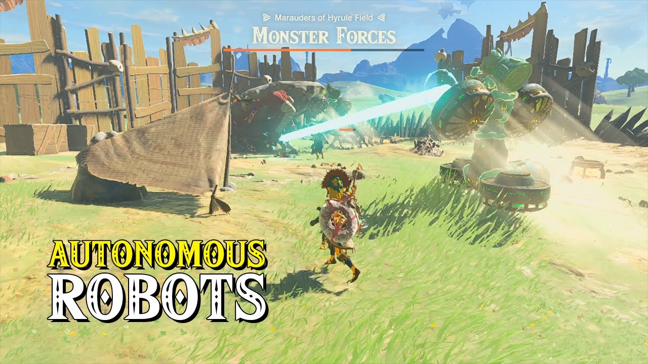 THE VALKYRIES Tears Of The Kingdom - How To Build Autonomous ROBOTS in ...