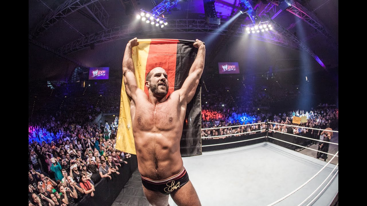 WWE Special: Road to Wrestlemania 30 mit Antonio Cesaro Interview - YouTube