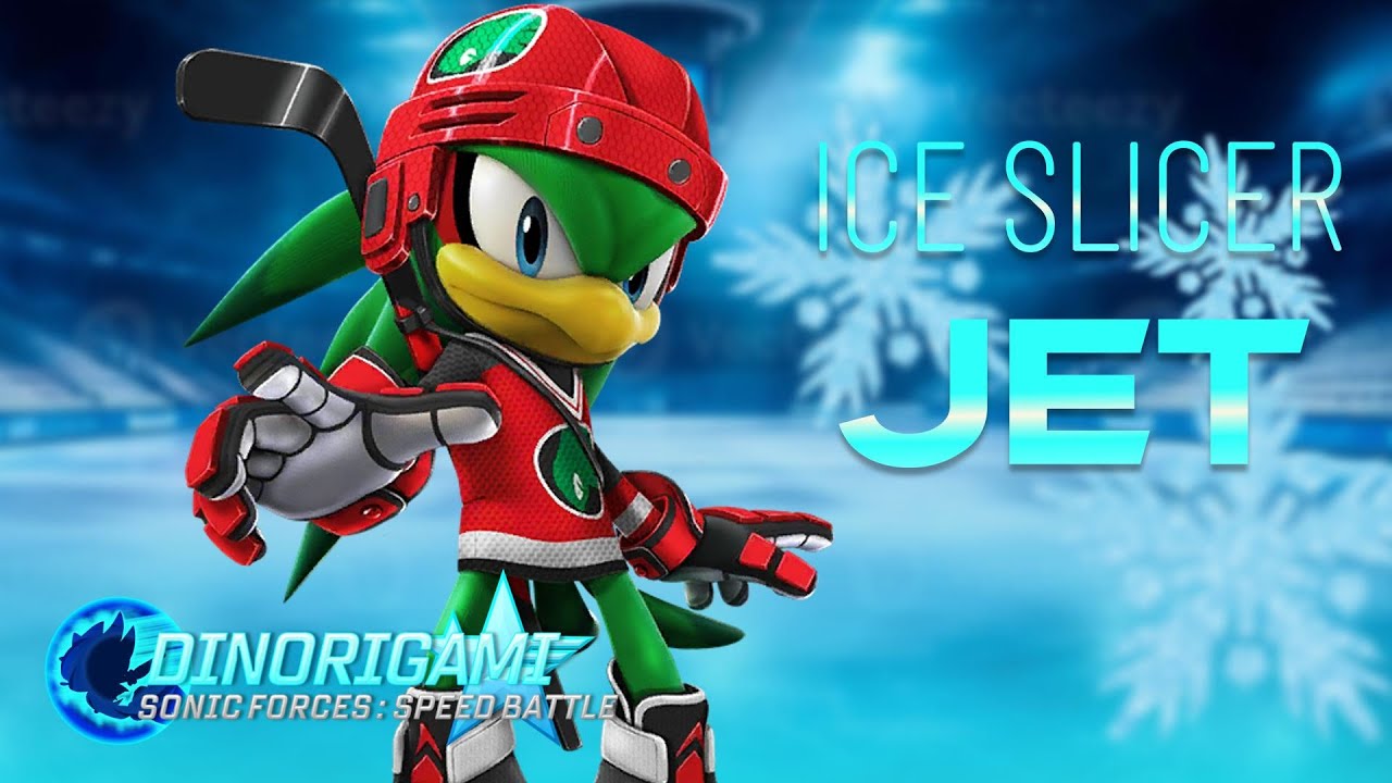 Ice Slicer Jet | Sonic Forces : Speed Battle - YouTube