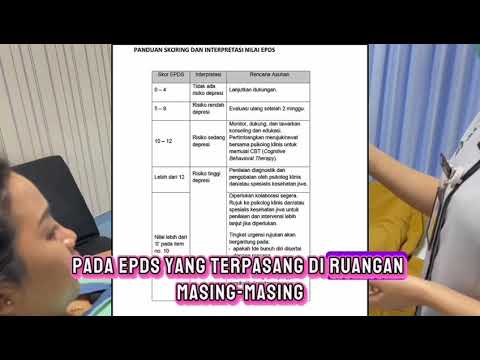 🎥 Tutorial Pengisian Form EPDS (Edinburgh Postnatal Depression Scale) # ...