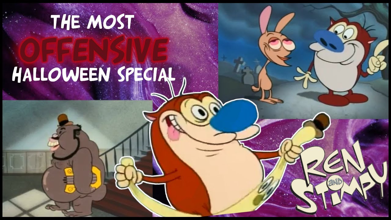 The most OFFENSIVE Halloween Special of All Time - YouTube