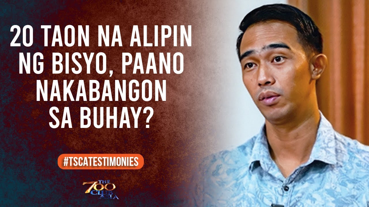 20 Taon na Alipin ng Bisyo, Paano Nakabangon sa Buhay? | The 700 Club ...