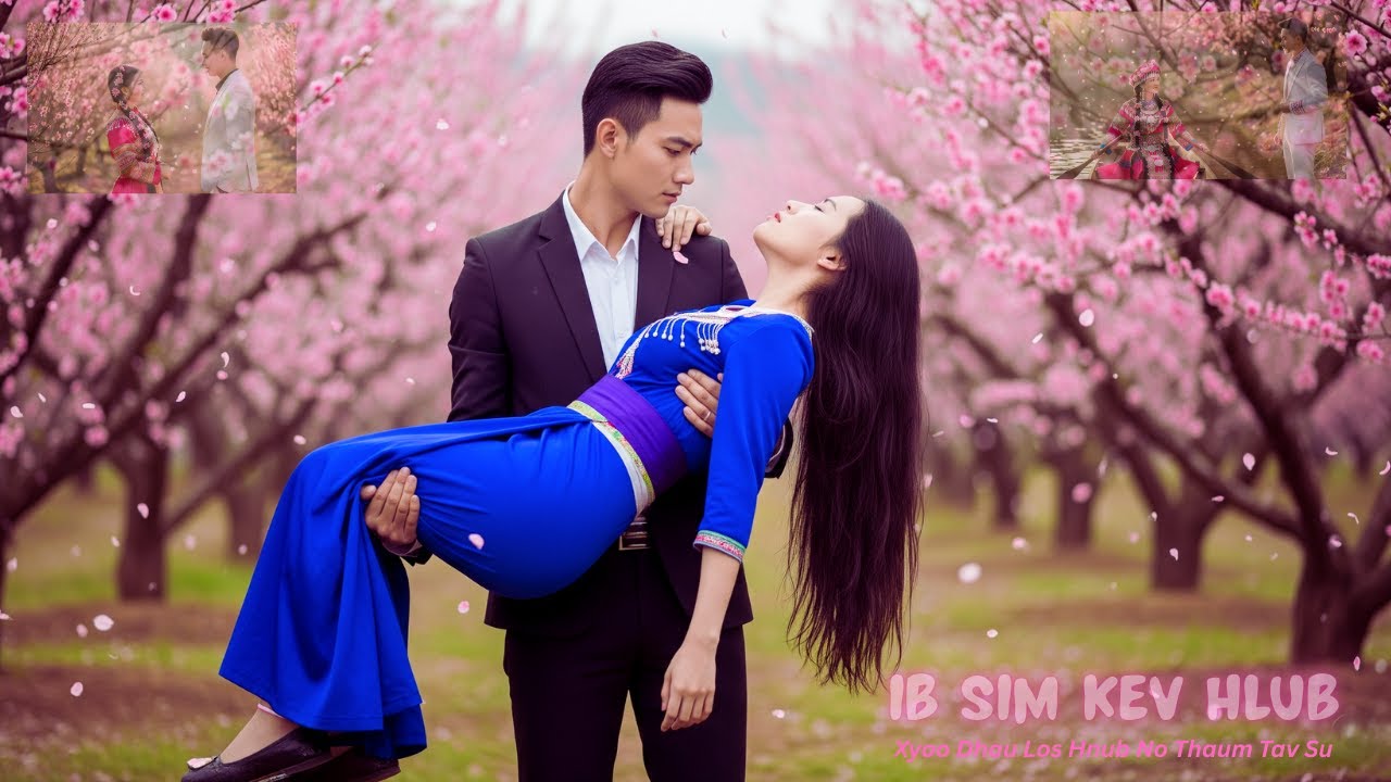 Ib Sim Kev Hlub - AI Remix Hmong Love Song 2025 | Official Video| Nkauj ...