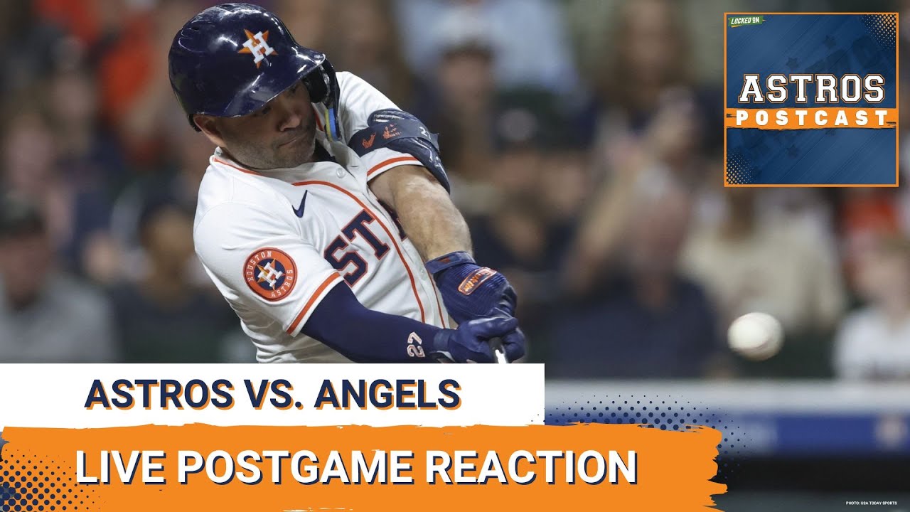 ASTROS POSTCAST: Another Sad Showing For Houston Astros In Loss To Los ...
