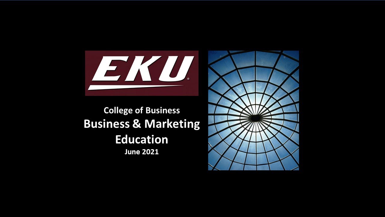 EKU College of Business - Career Discovery - Business and Marketing ...