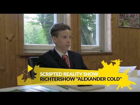 Richtershow "Alexander Cold" - Scripted Reality Show - YouTube