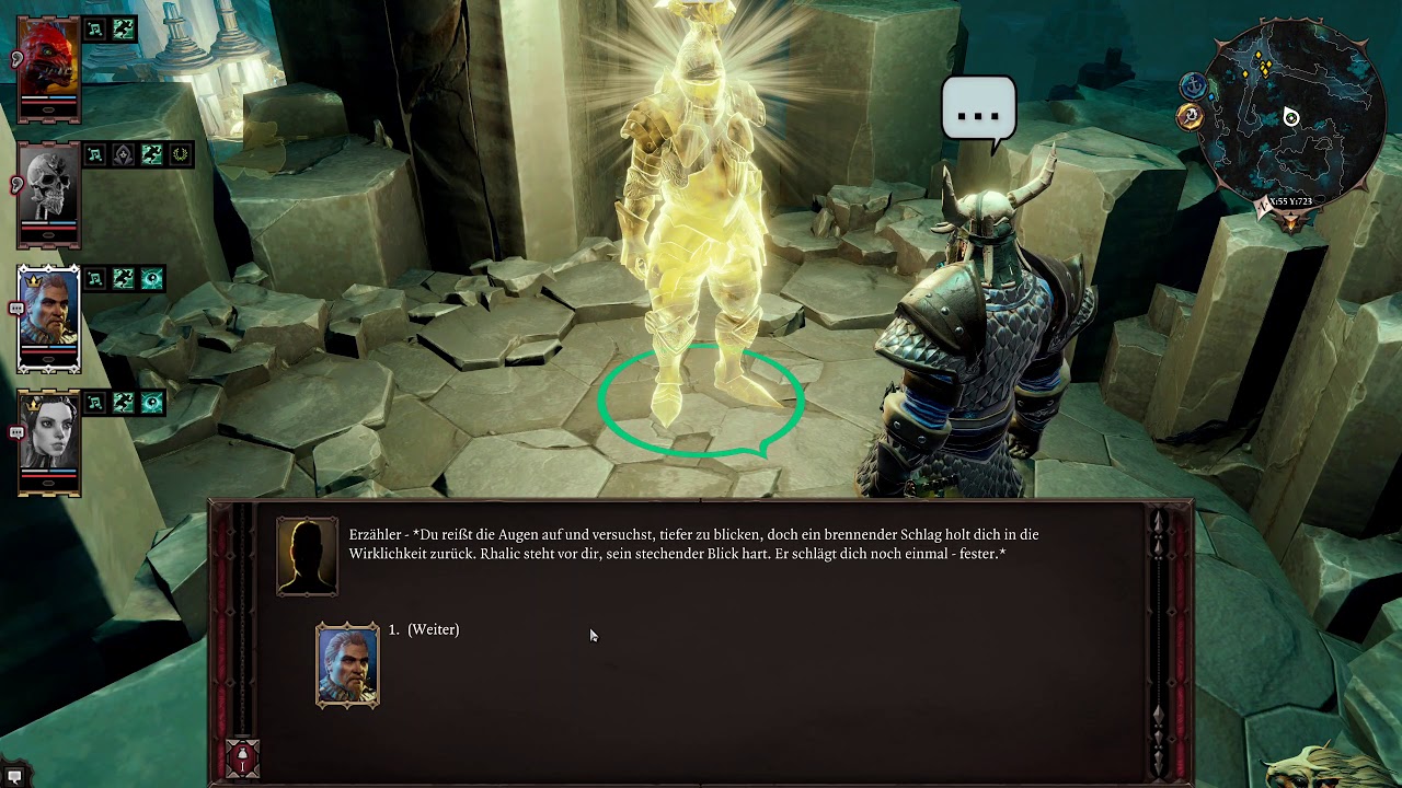 Rhalic, Zwiesprache mit einem Gott /(Ifan) | #35| Koop | Ifan ...