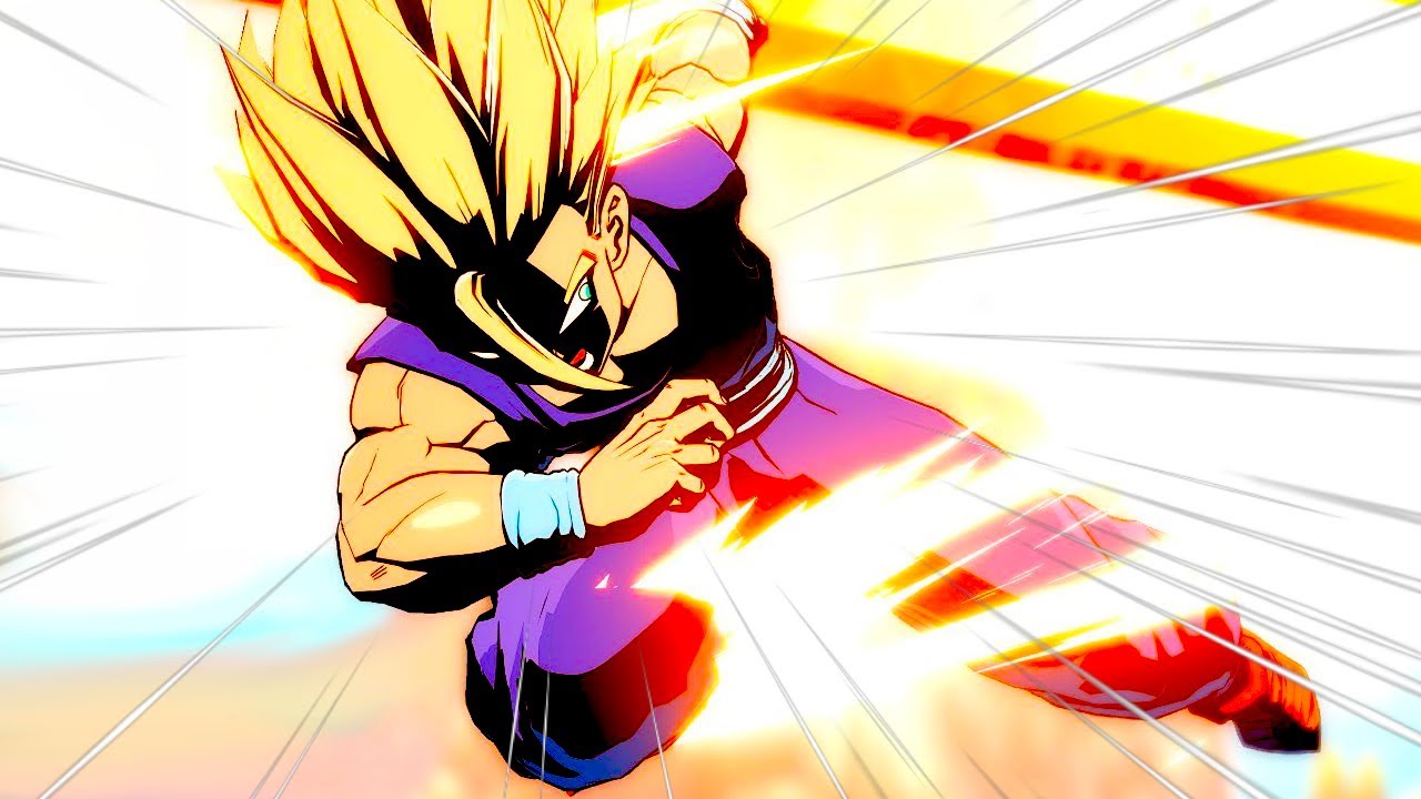 NEW Teen Gohan Has Been UNLEASHED - #DBFZ - YouTube