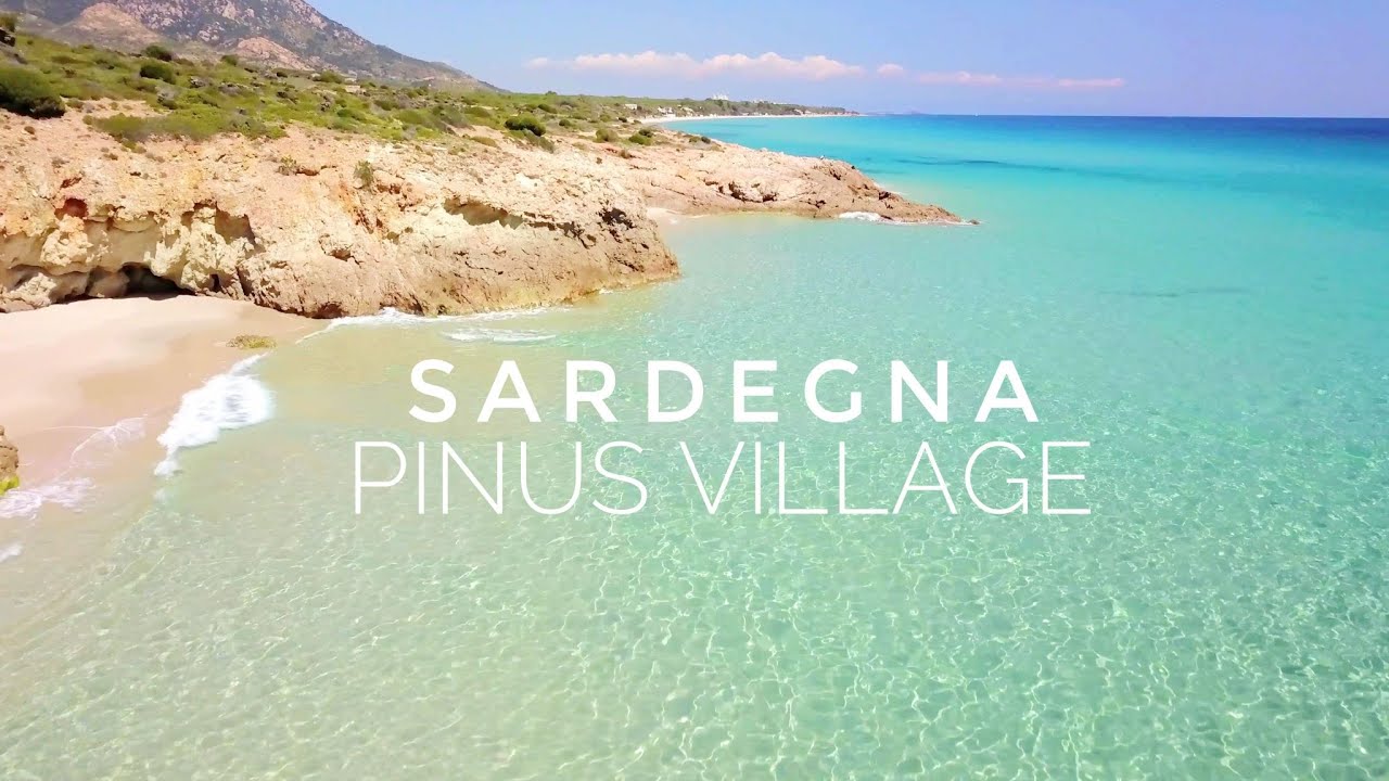 Santa Margherita di Pula spiaggia Pinus Village e le sue Calette un ...