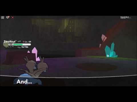 Pokemon Brick Bronze Evolving Zweilous - YouTube