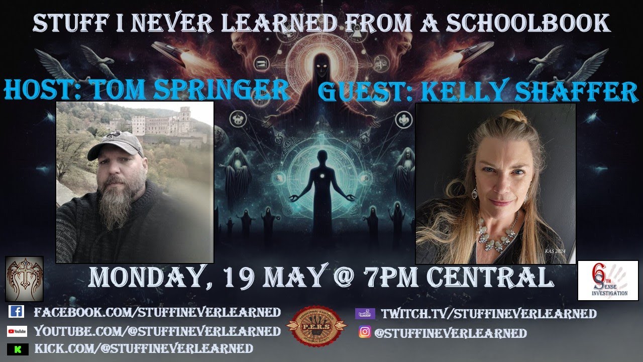 STUFF I NEVER LEARNED - KELLY SHAFFER - YouTube