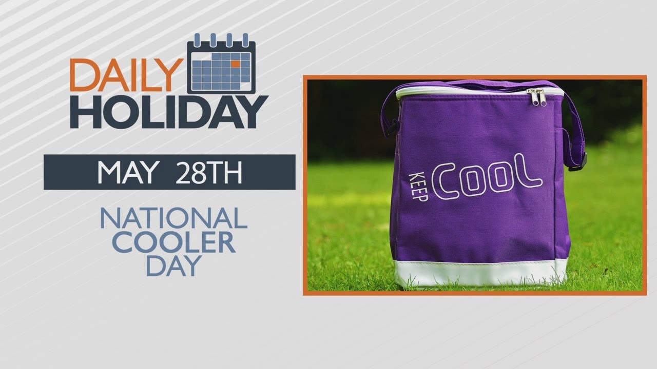 Daily Holiday - National Cooler Day - YouTube
