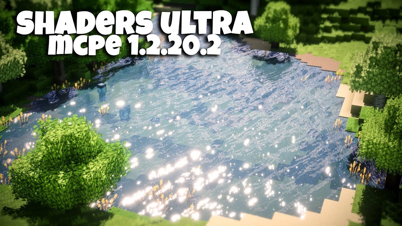 SHADERS ULTRA NO LAG DI MINECRAFT PE - YouTube