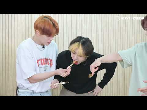 MONSTA X, They're funny even on Mukbang #Star Road 10