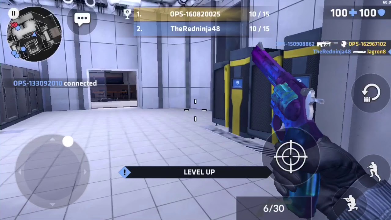 Quick Gun Game Match In Critical Ops - YouTube