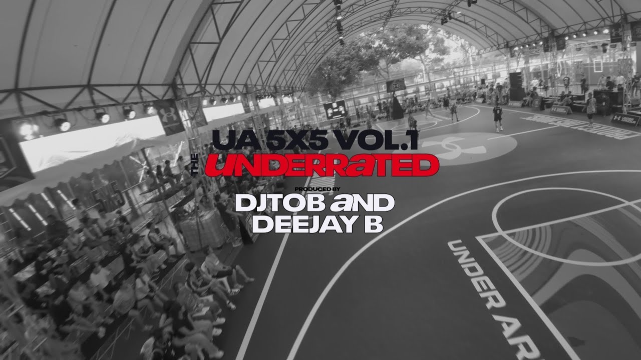 UA 5x5 VOL.1 "THE UNDERRATED" PRODUCED BY DEEJAYB & DJTOB - YouTube