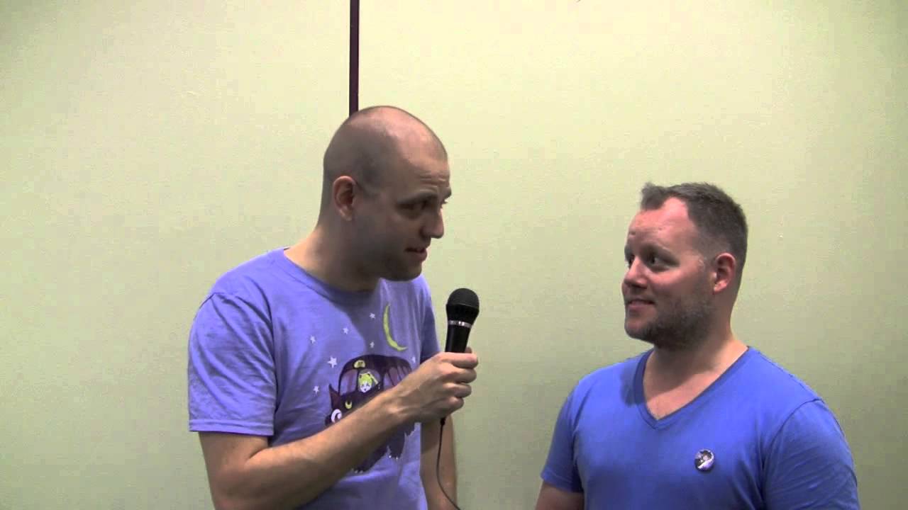 Interview with Toby Proctor, the voice of Tuxedo Mask, at Fan Expo 2013 ...