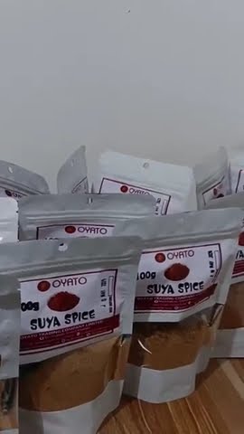 Oyato Suya Spice: Automatic Seasoning That Gives The Real Aboki Suya Taste Just As 9ja - YouTube