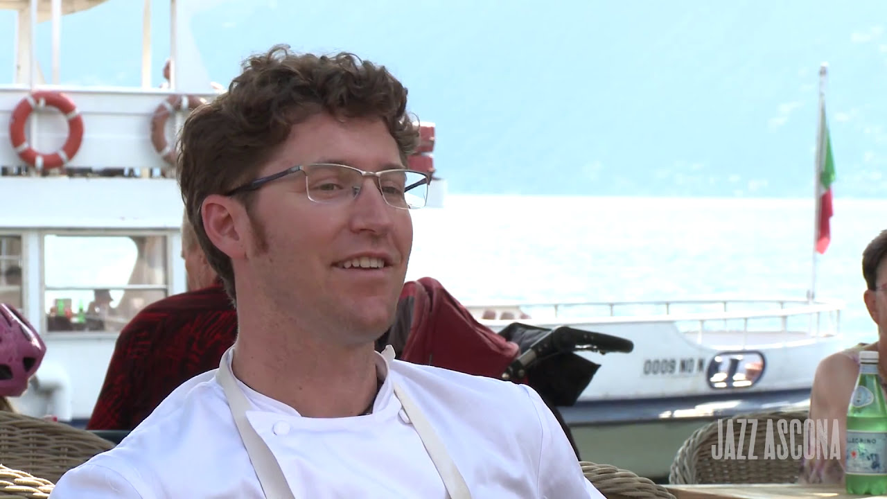 Brian Landry interview - JazzAscona New Orleans Food Experience - YouTube