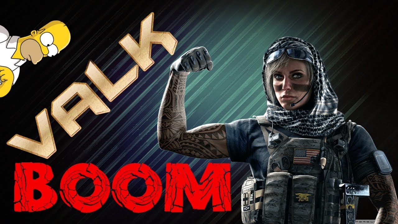 R6 Valk Boom! (Vídeo Extra do Dia) - YouTube