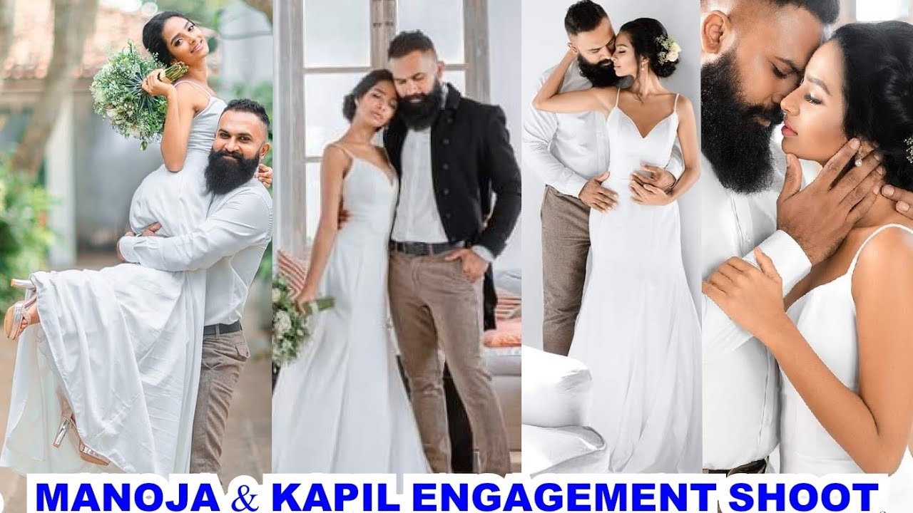 Podu Teledrama Manoja & Kapil Engagement Shoot | Manoja Fernando ...