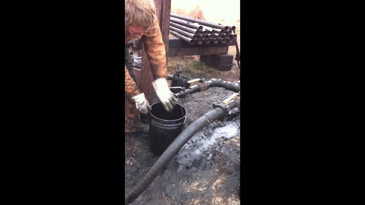 oil well rework - YouTube