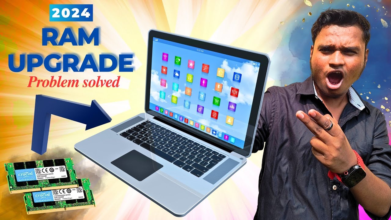 How To Upgrade RAM in Laptop I RAM Upgrade 8GB to 16GB I RAM Upgrade ...