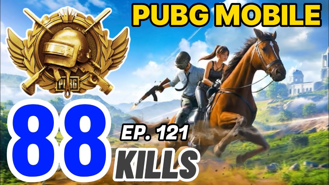 PUBG Mobile 😱 Omg ! Sweep Map Erangel with 88 Kills in 3 Match 🔥 NDC ...