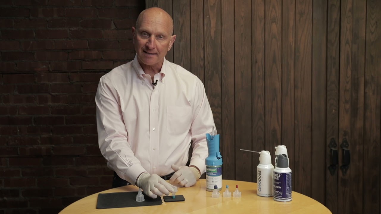 Histofreezer FLEX - How to Use Cones from Other Portable Cryosurgical ...