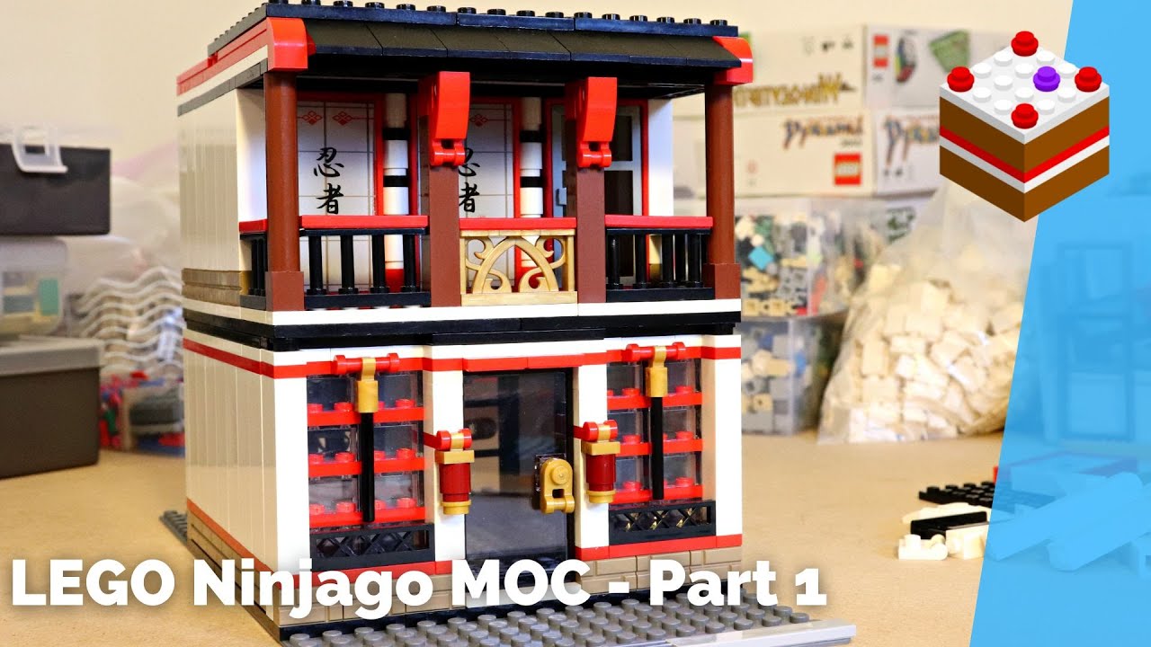 LEGO Ninjago MOC Building - Part 1 - YouTube