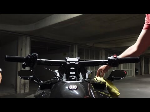 Can Am Spyder, Drag Bar Lenker, Umbau
