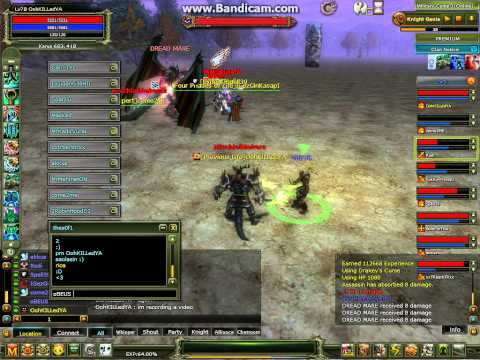 Knight Online Lurer on Eslant 2 Karus side DREAD MARE lure all day every day