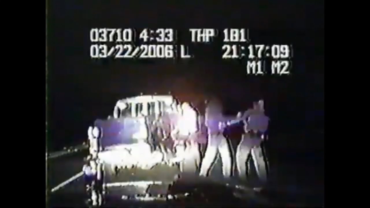 Shooting Of State Trooper Steven Stone - YouTube