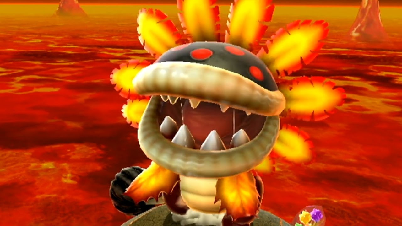 Super Mario Galaxy 100% - Part 18 - Melty Molten, Matter Splatter ...