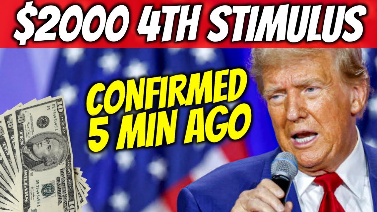 Will You Get the $2,000 Fourth Stimulus Check? Eligibility Explained ...