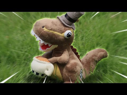 TEA.REX PLUSHIES ARE HERE!!!