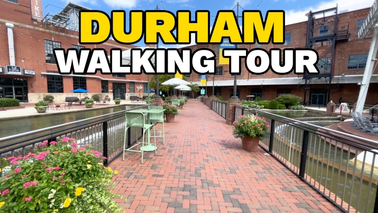 Walking Tour of Downtown Durham North Carolina - YouTube