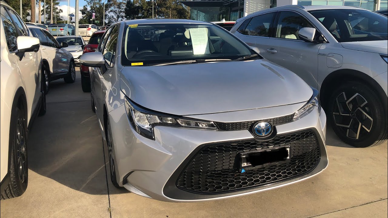 2021 Toyota Corolla Sedan horn! - YouTube