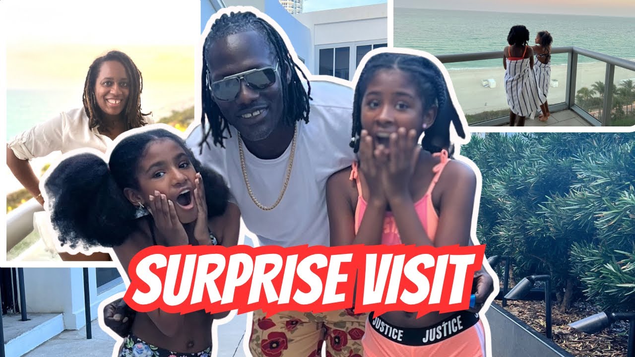 A Day in the Life of the Joseph Family - BIG SURPRISE VISIT! - YouTube