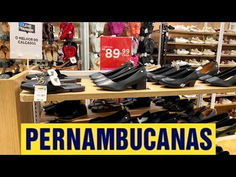 TOUR NA PERNAMBUCANAS | PELOS CALÇADOS 