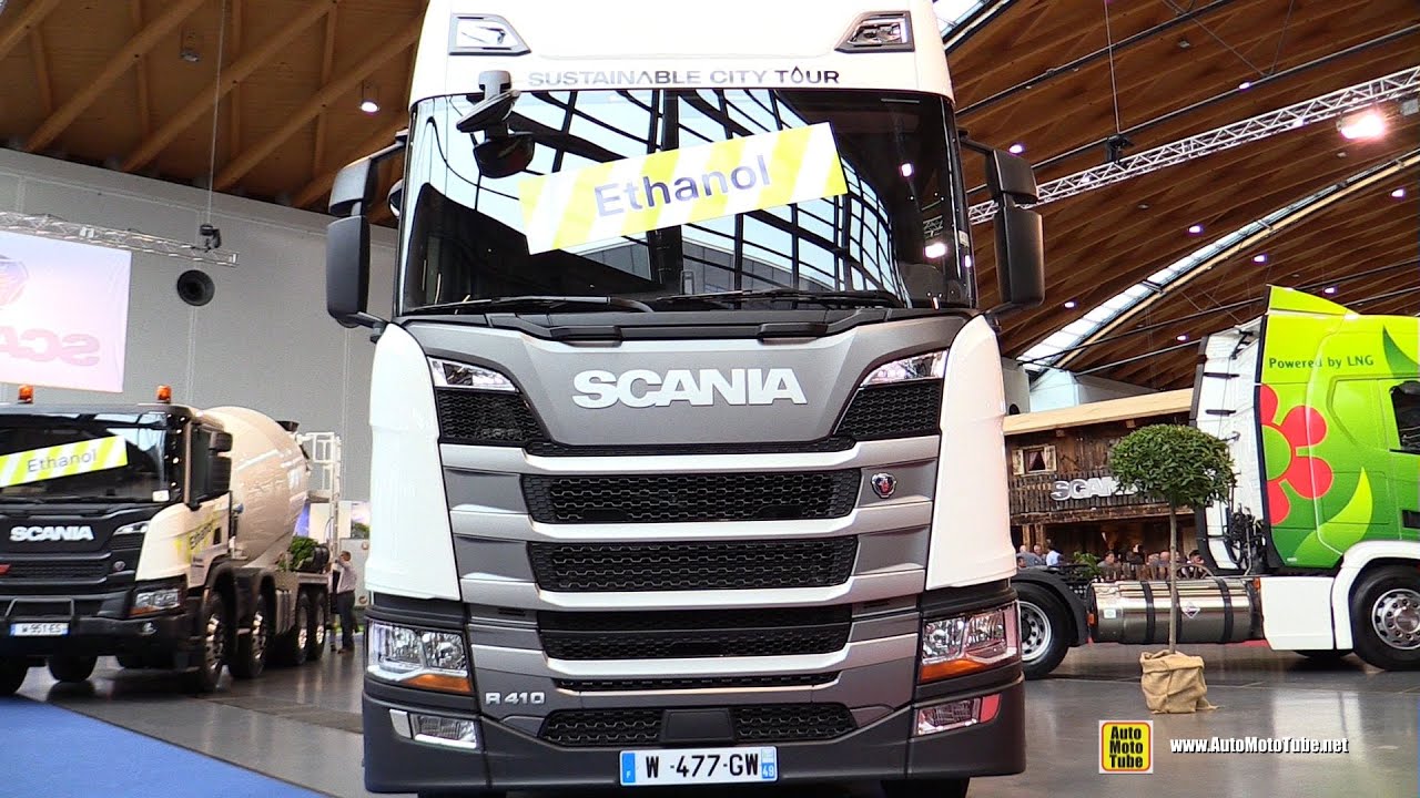 2020 Scania R410 Ethanol Truck Walkaround - Exterior Tour - YouTube