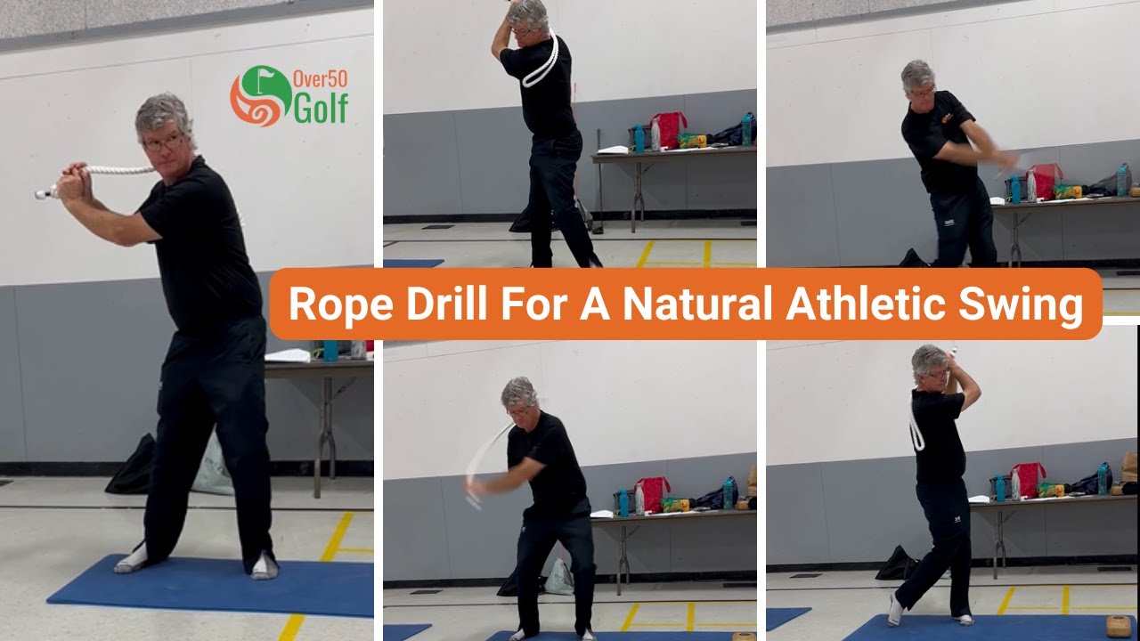 The Rope Drill For A More Consistent Natural Golf Swing - The Best ...